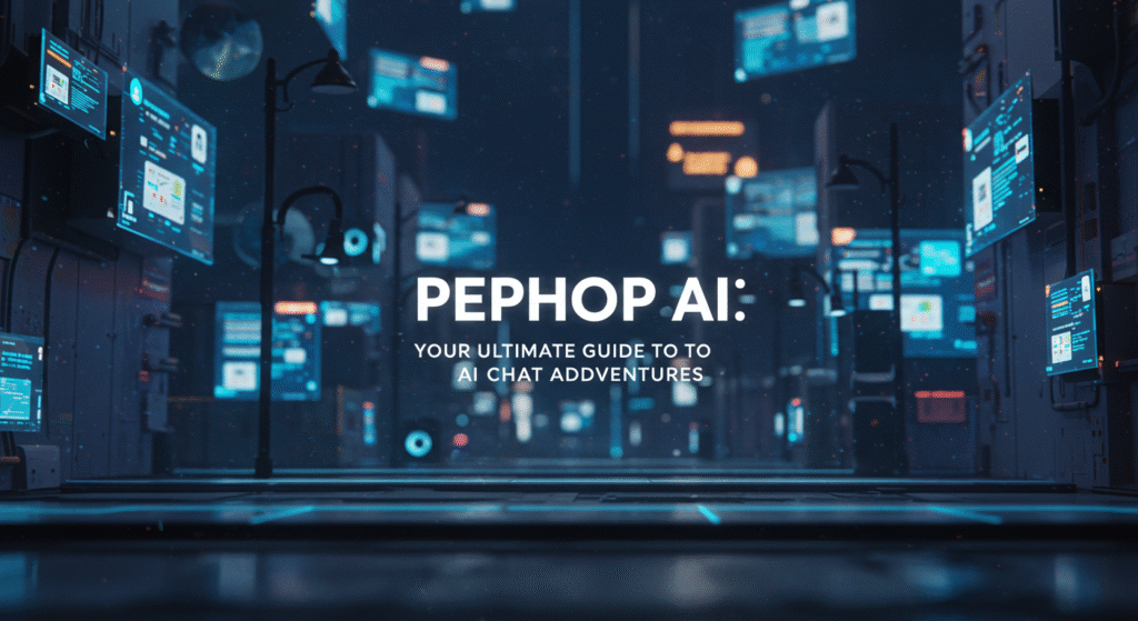 pephop ai: Your Ultimate Guide to AI Chat Adventures